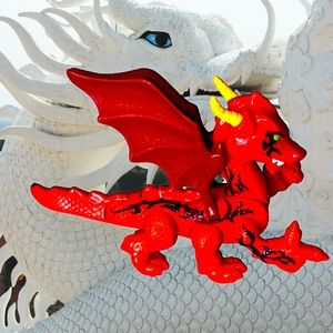 Fisher-Price | Toys | Fisher Price Imaginext 6 Leg Red Dragon Flapping ...